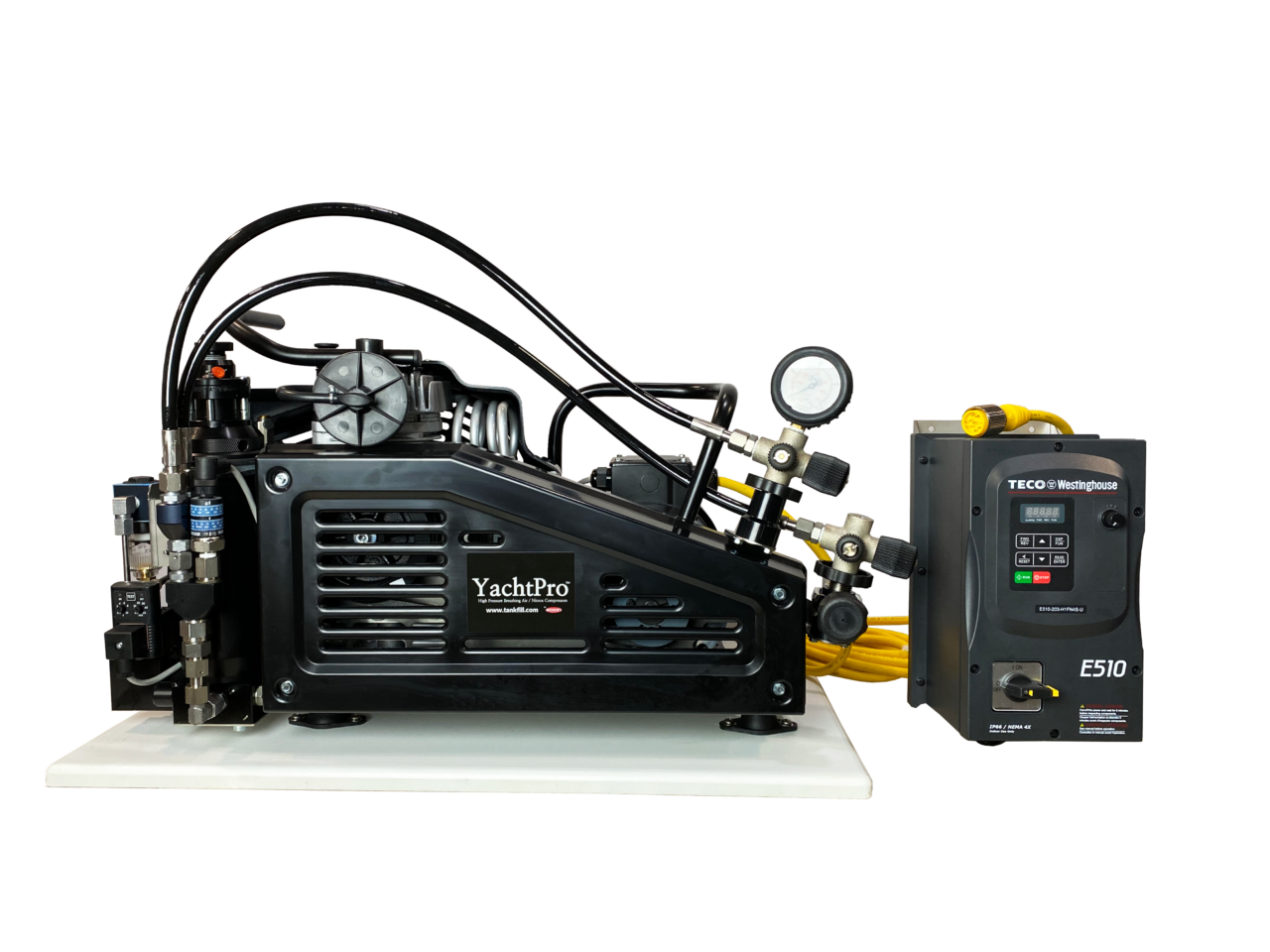 LW Americas: High-Pressure Compressors & Gas Systems