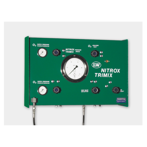 LW Americas: Gas Blending Panels for Diving & Industrial Use