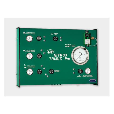 LW Americas: Gas Blending Panels for Diving & Industrial Use