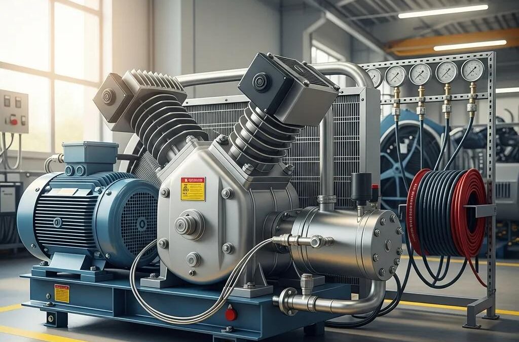What is a High Pressure Air Compressor? Complete Guide 2026