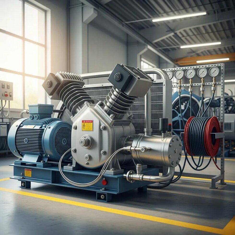 What is a High Pressure Air Compressor? Complete Guide 2026