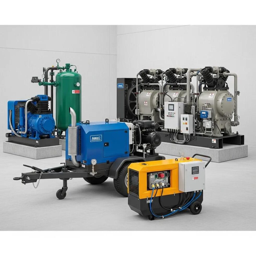 Top Tips for Industrial Compressor System Selection - LW Americas