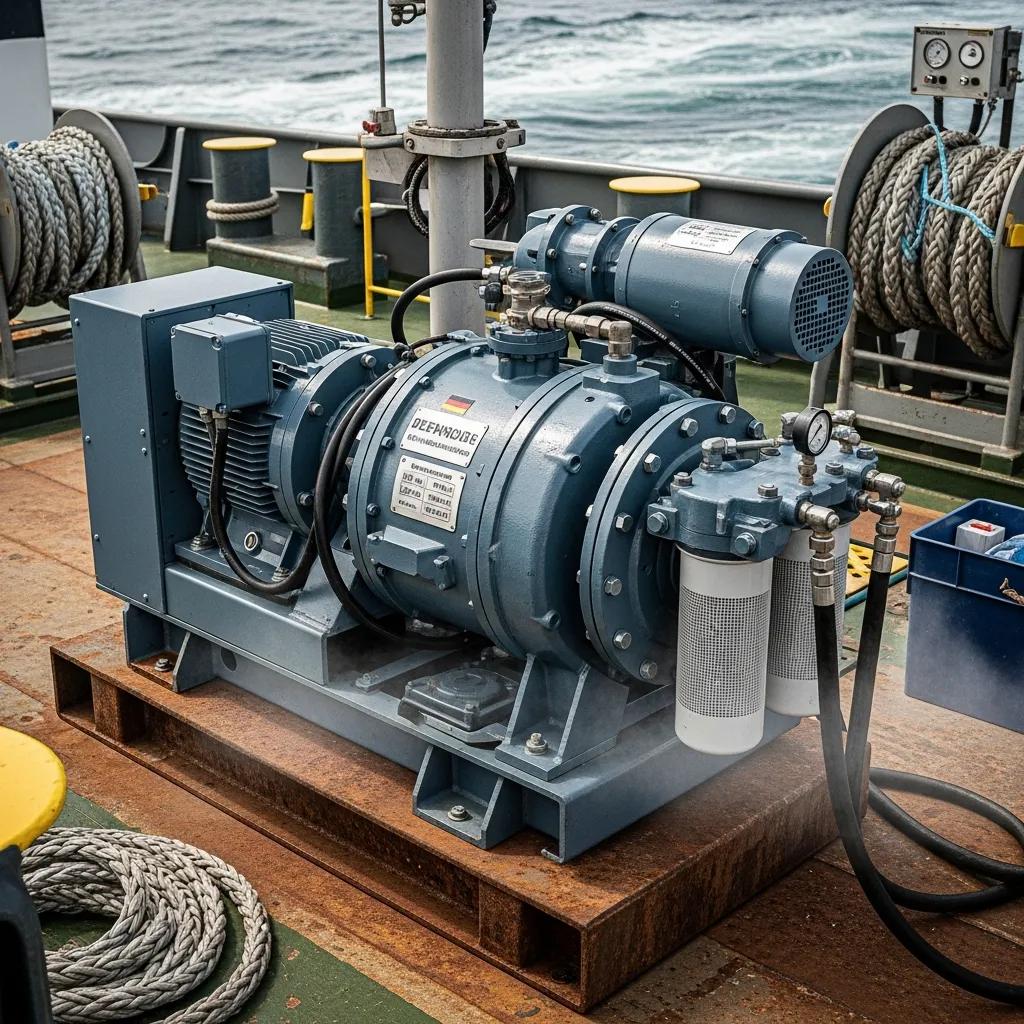 Unmatched Quality: German Marine Compressors for Your Yacht - LW Americas