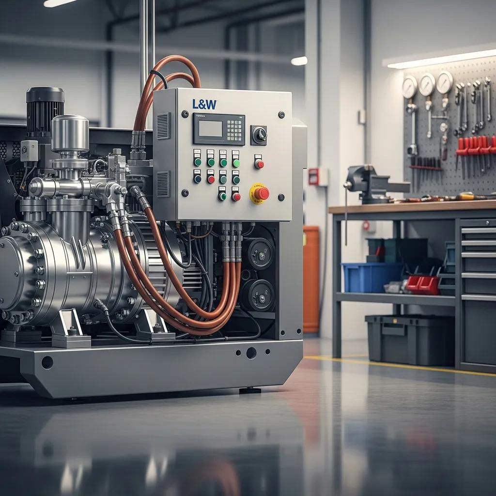Advantages of L&W Continuous-Duty Compressors | LW Americas